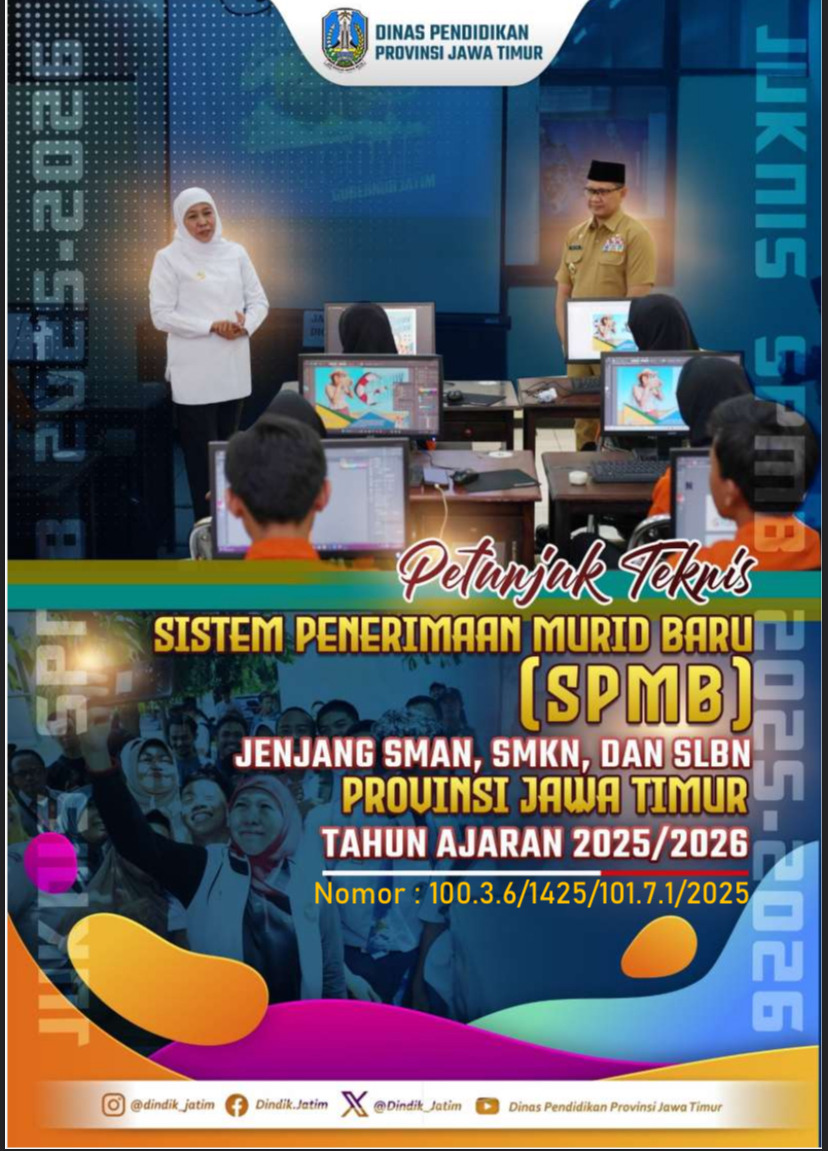 Juknis, Brosur, dan Poster SPMB 2025 - SMA Negeri 1 Kenduruan